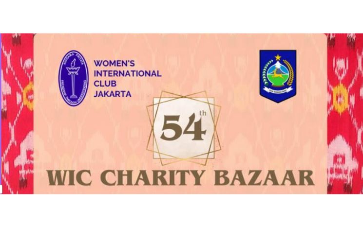 8 novembre 2023, 54ème édition du WIC Charity Bazaar à Jakarta